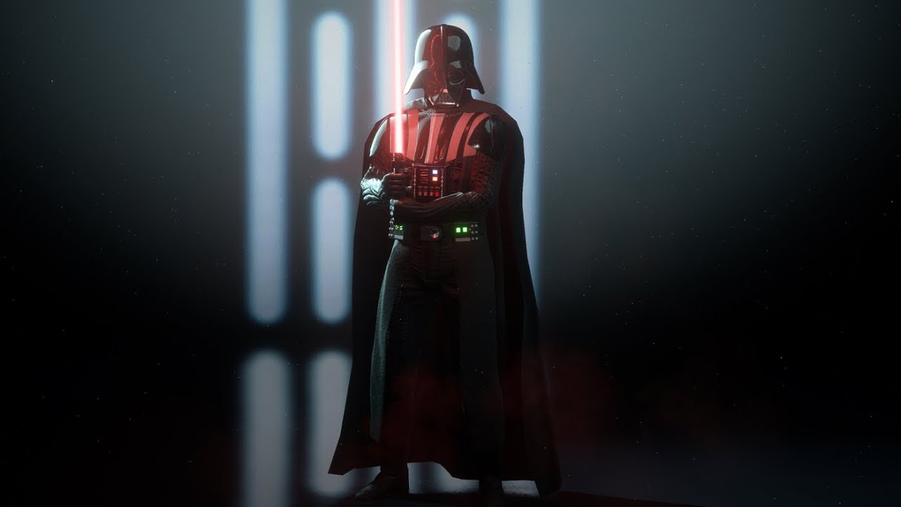 Star Wars Battlefront 2 Darth Vader Gameplay - YouTube