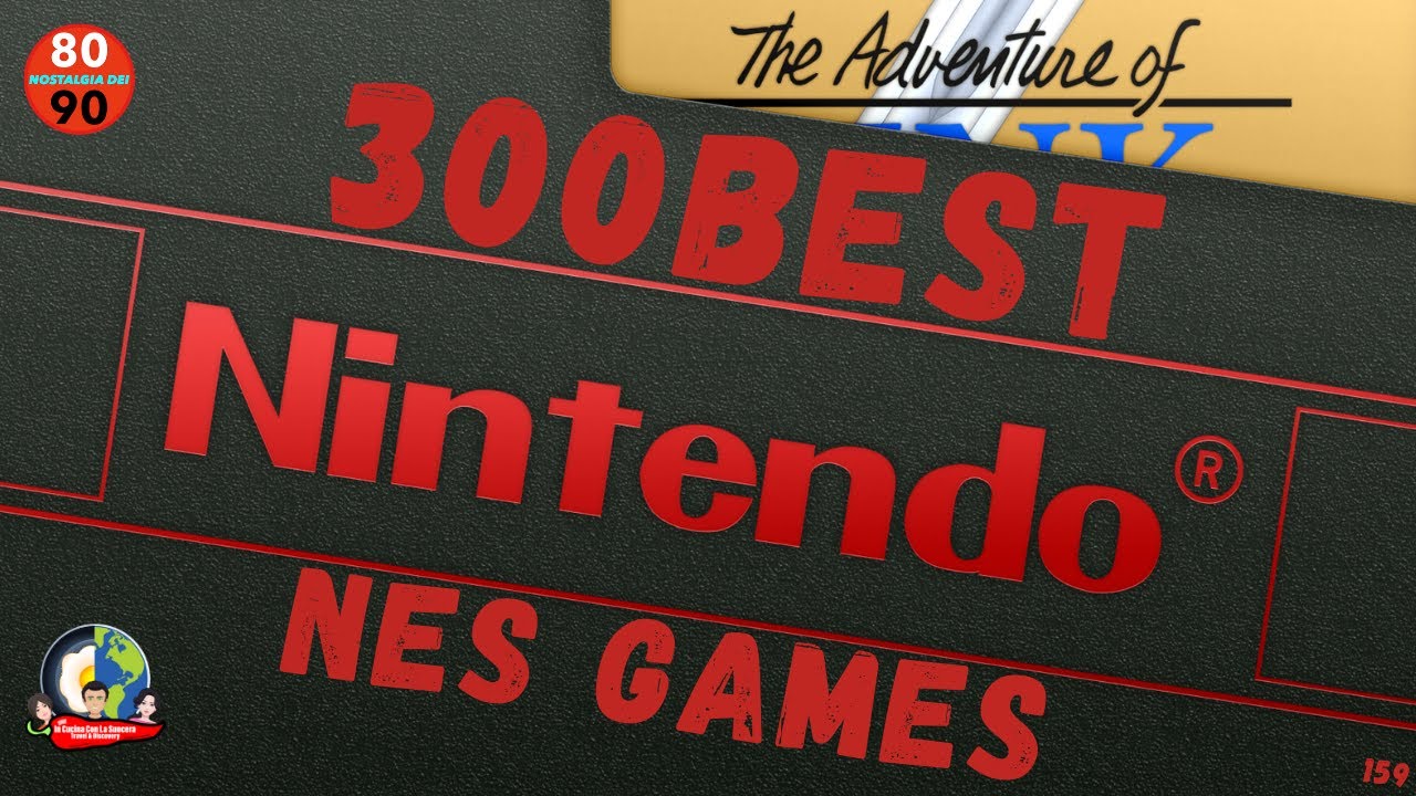 300 BEST Nintendo NES GAMES - YouTube