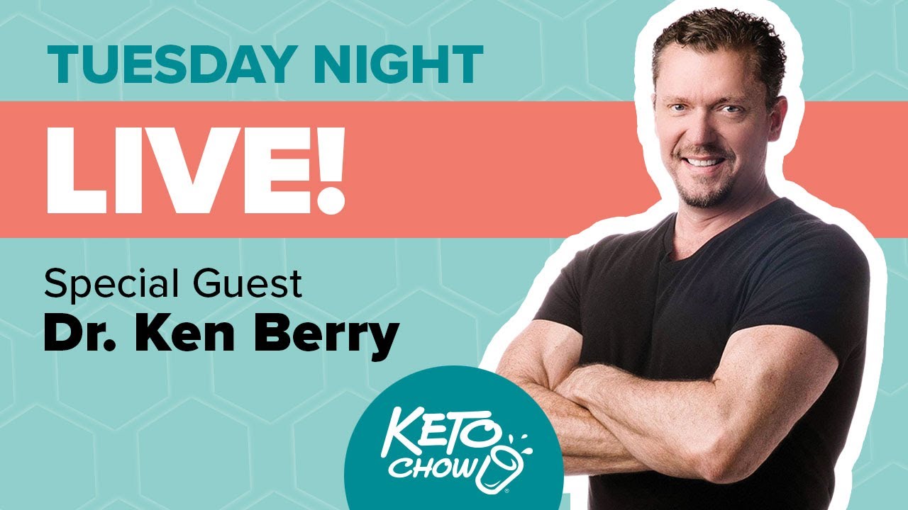 June 28 Live stream with special guest: Dr. Ken Berry - YouTube