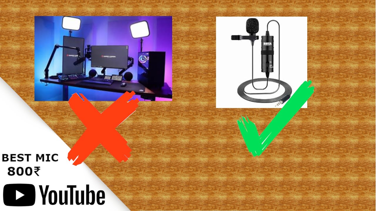 Best budget mic Under ₹800 ? --- BOYA M1 MIC UNBOXING - YouTube
