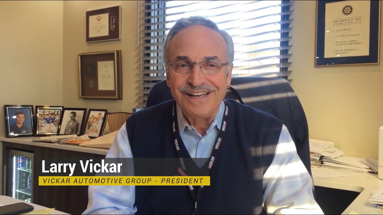Greetings (2019) from the Vickar Automotive Group - YouTube