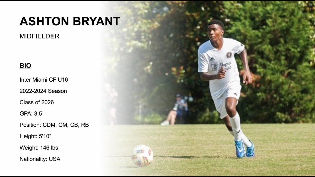 Ashton Bryant 2022-2024 Season Highlights - YouTube