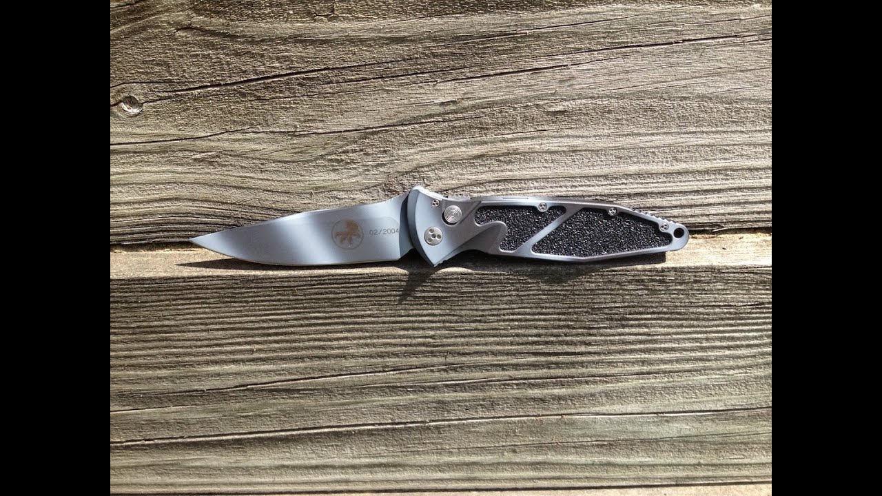 Microtech Mini Socom Elite Auto - YouTube