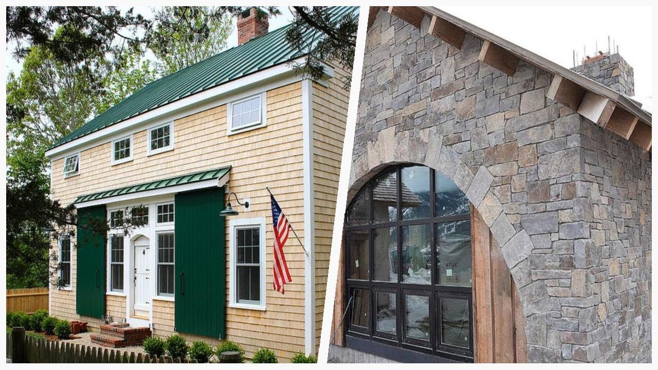 75 Eclectic Exterior Home With A Metal Roof Design Ideas You'll Love ...