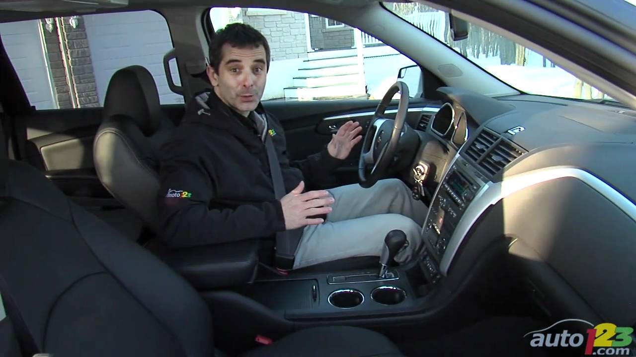 Chevrolet Traverse 2LT 2011 : essai routier - YouTube