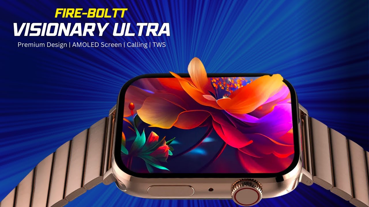 Fire Boltt Visionary Ultra Smartwatch Full Specification and Price ...