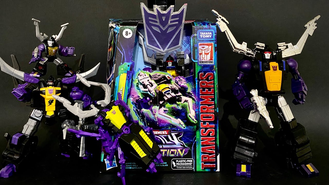 Videorece ITA: Il Nuovo Shrapnel Transformers Legacy Evolution G1 ...