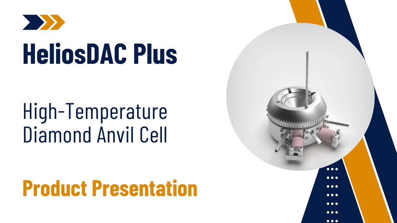 HeliosDAC Plus : High-Temp Diamond Anvil Cell Overview | Almax easyLab ...
