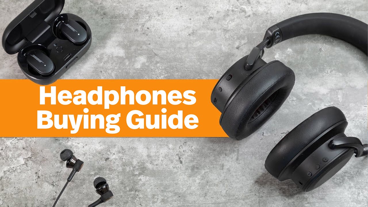 How to choose the best headphones for you - YouTube