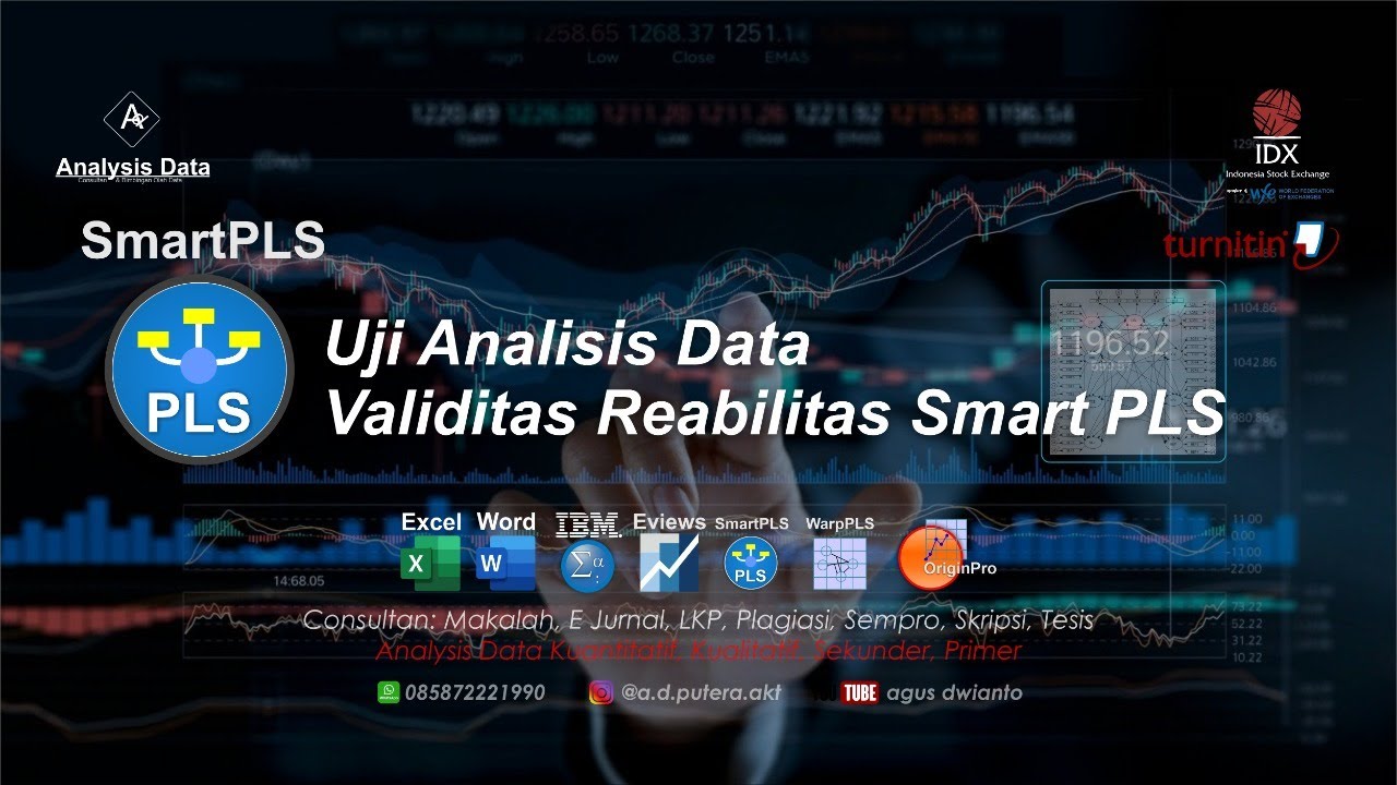 Uji Validitas Reabilitas Konstruks Smart PLS - YouTube