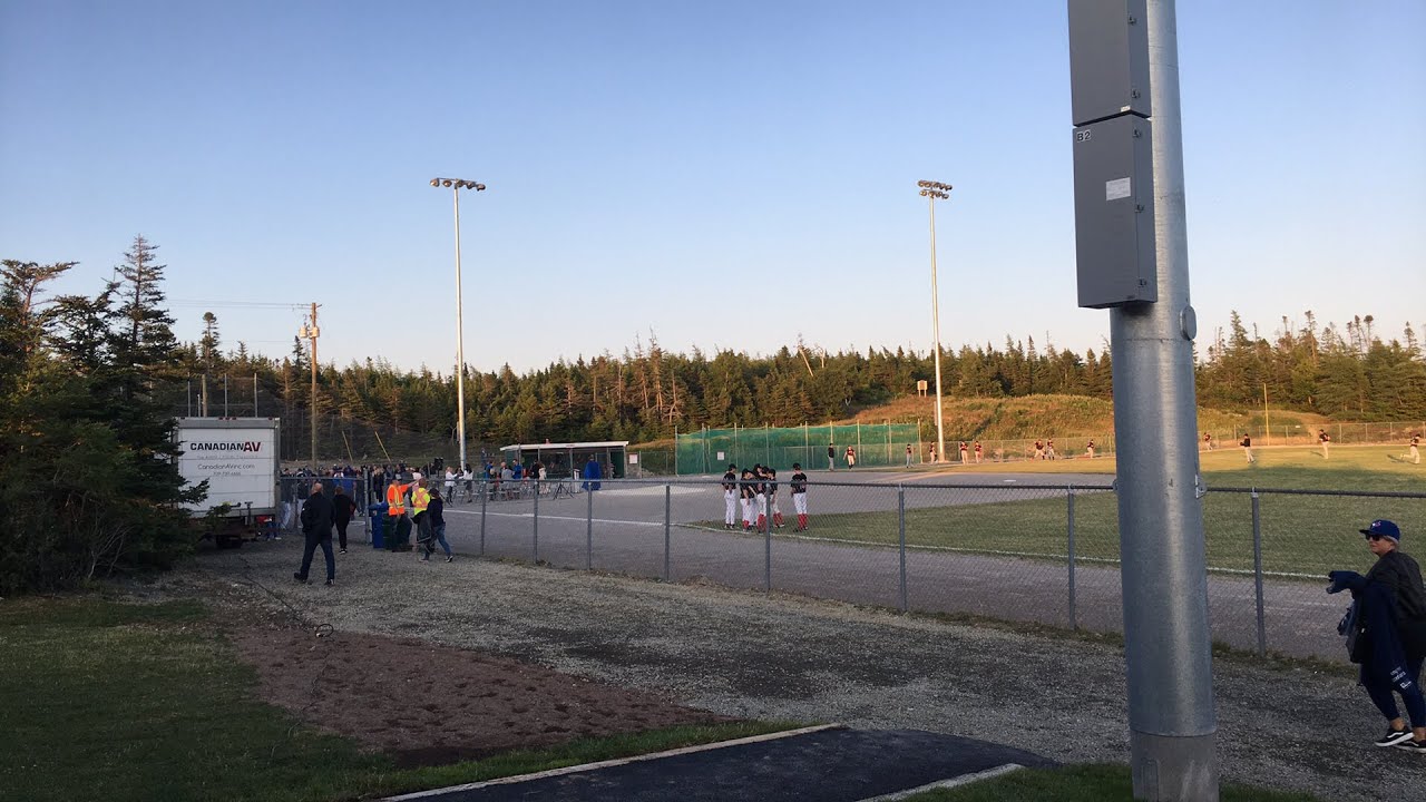 Live from the peter Barry duff memorial park for the baseball field ...