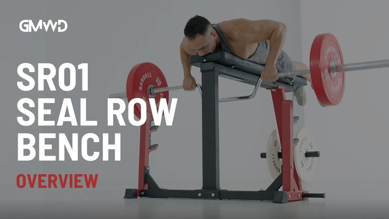 GMWD Seal Row Bench SR01 | Product Overview - YouTube