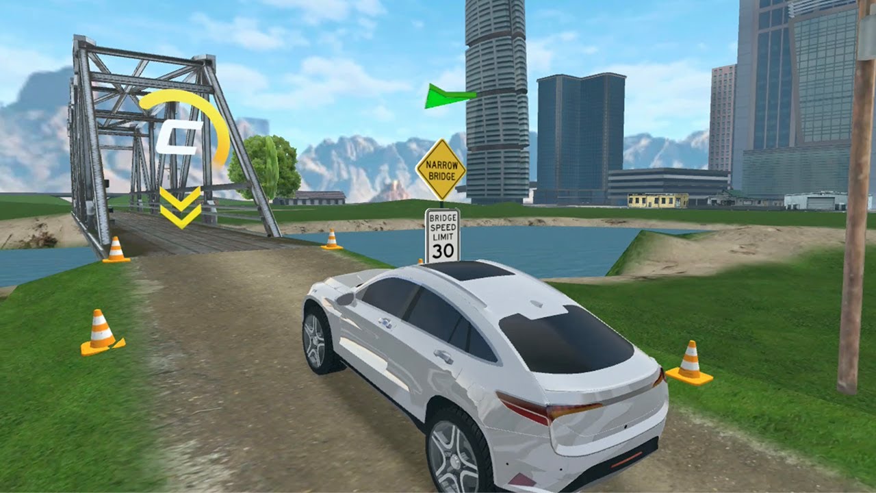 Drive Academy 2 Simulator - Android Car Gameplay HD Part #3 | Gadi Wala ...