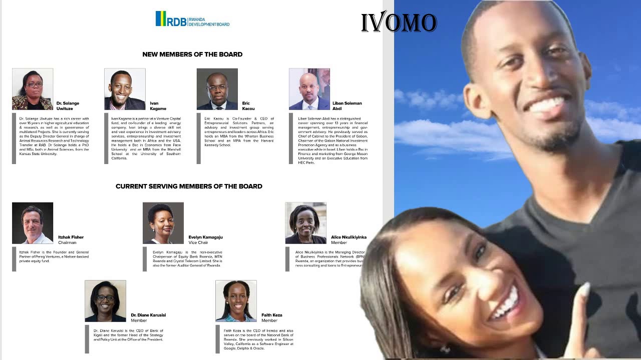 KAGAME ARI GUKAMA AMARINDIRA, IVAN CYOMORO MUNZIRA YO GUSIMBURA SE ...