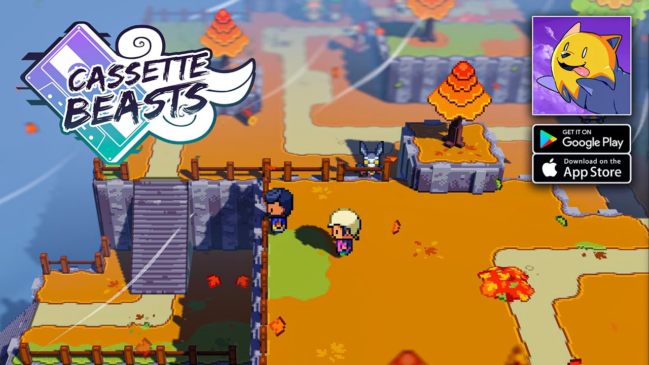 Cassette Beasts - Mobile Version Gameplay (Android/iOS) - YouTube