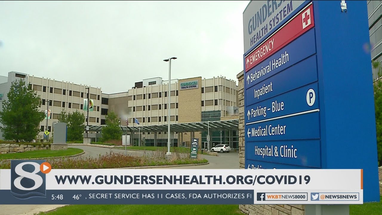 Gundersen Health System to offer limited in-person care - YouTube