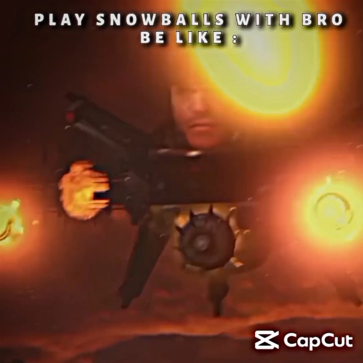Play snowballs with bro be like🫧 - YouTube