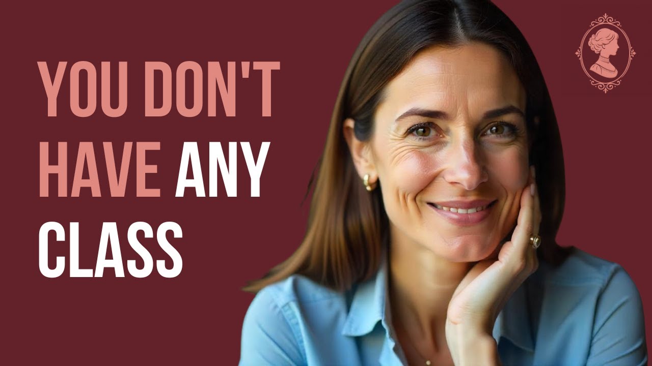 10 Signs You're Being Without Class — And Don't Even Notice | High ...