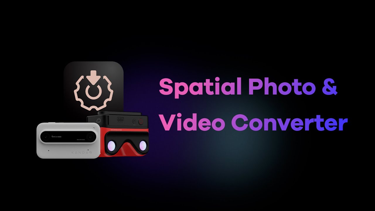 QooCam EGO - Spatial Photo & Video Converter Tutorial - YouTube