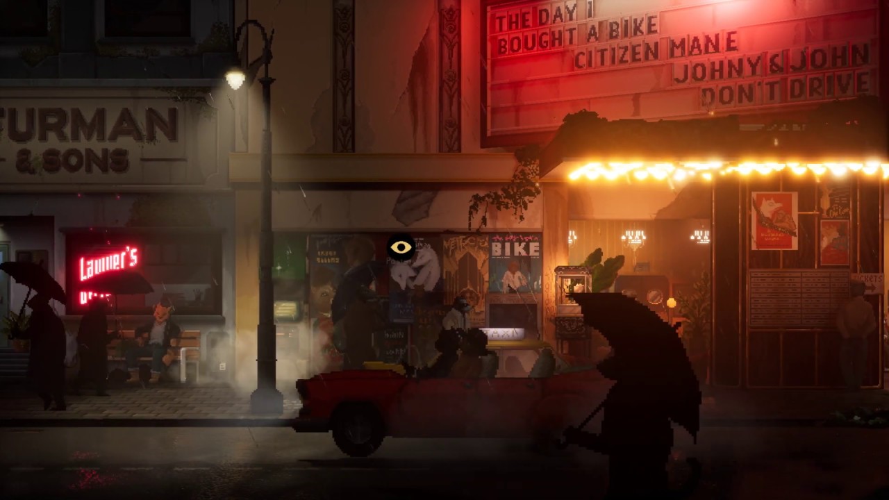 Backbone: Prologue (Beautiful Pixel Game) | 4K 60FPS - YouTube