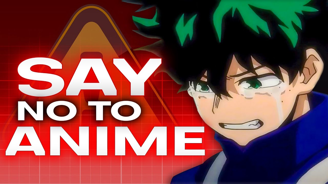 STOP WATCHING ANIME - YouTube