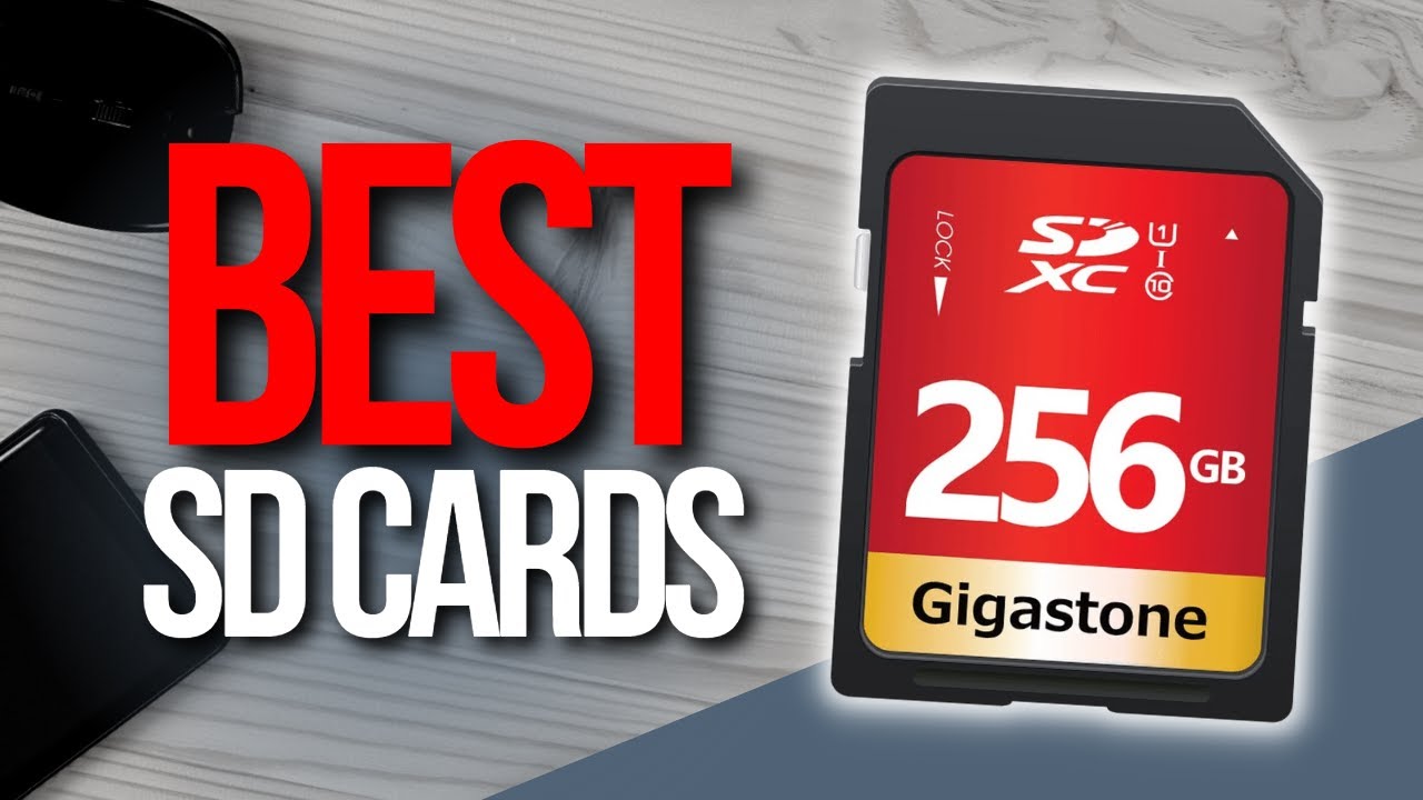 🖥️ Top 5 Best Fastest Micro SD Cards for Camera - 4k Video - YouTube