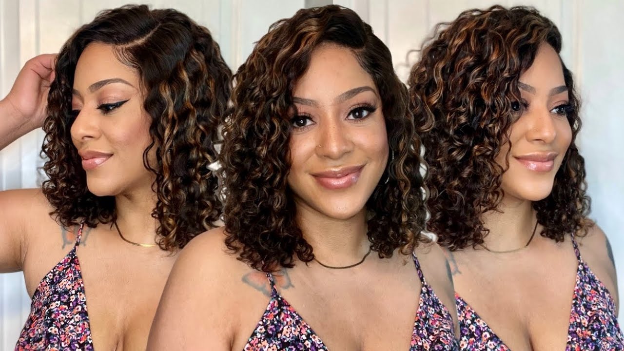 LuvMe Casual Highlighted Bob Unit | Glueless | Beginner Friendly and ...