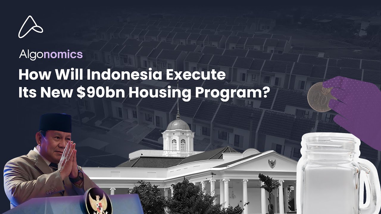 How Will Indonesia Execute Its New $90bn Housing Program? - YouTube