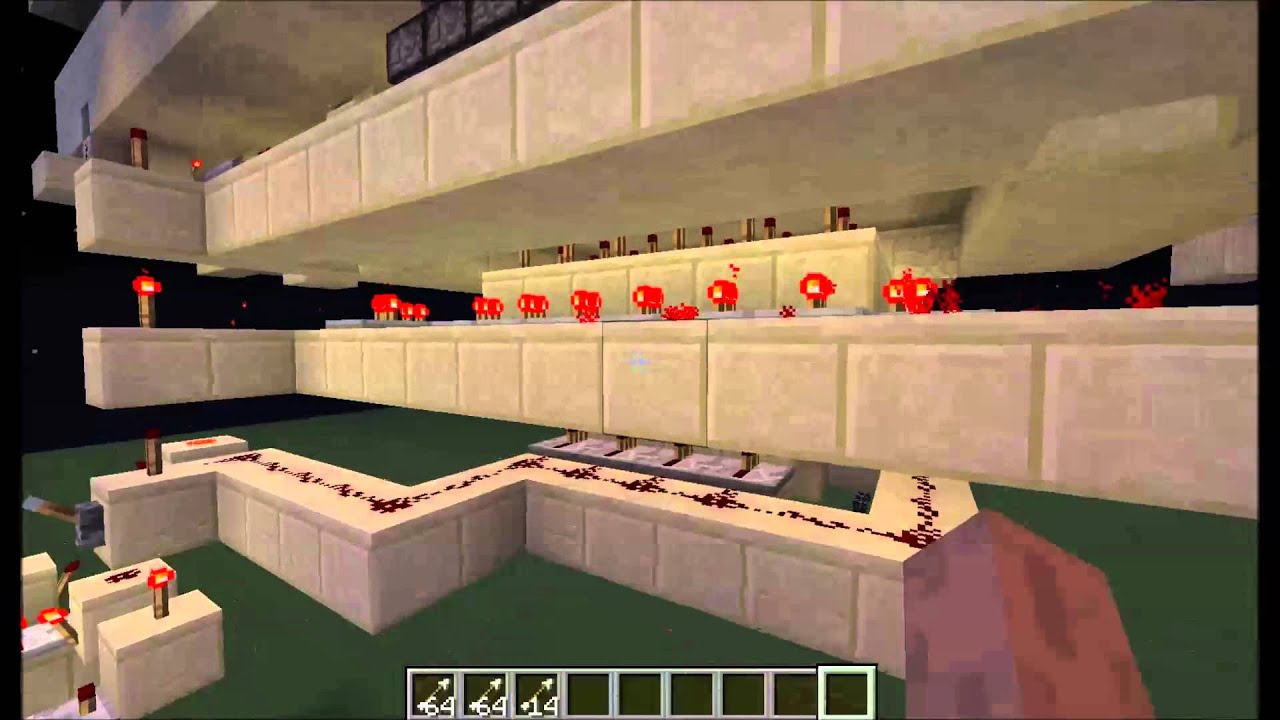 Redstone mini map: Redstone sand challenge - YouTube