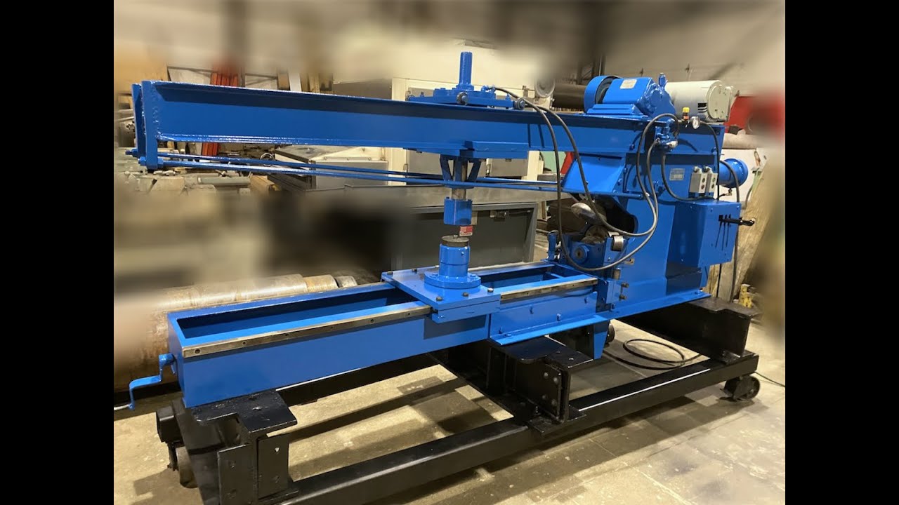 13811 Blue Valley #3 Flanger, 1/4" x 12' | https://nsmachine.com - YouTube