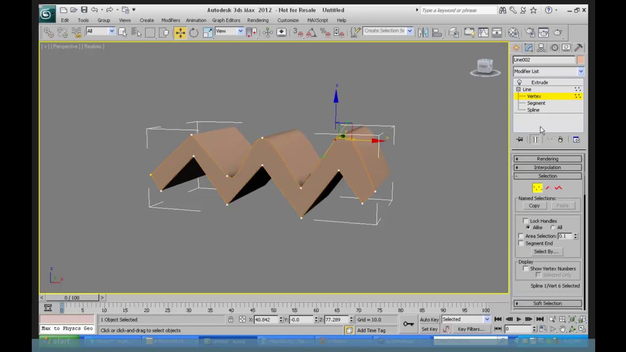 3D Buzz - 3ds Max 101: Session One - Week 3 - YouTube