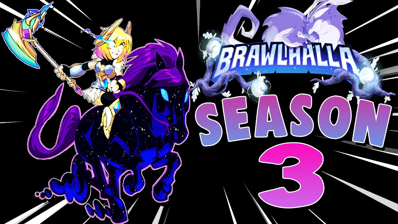 Brawlhalla Battle Pass Season 3 - Skin Codes and MORE! - YouTube