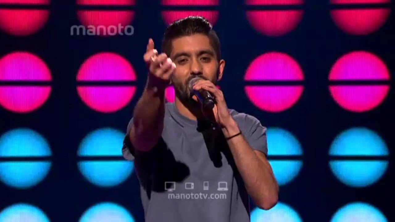 Milad J 8th Live Performance at Manoto Stage - هشتمین اجرای زنده میلاد ...