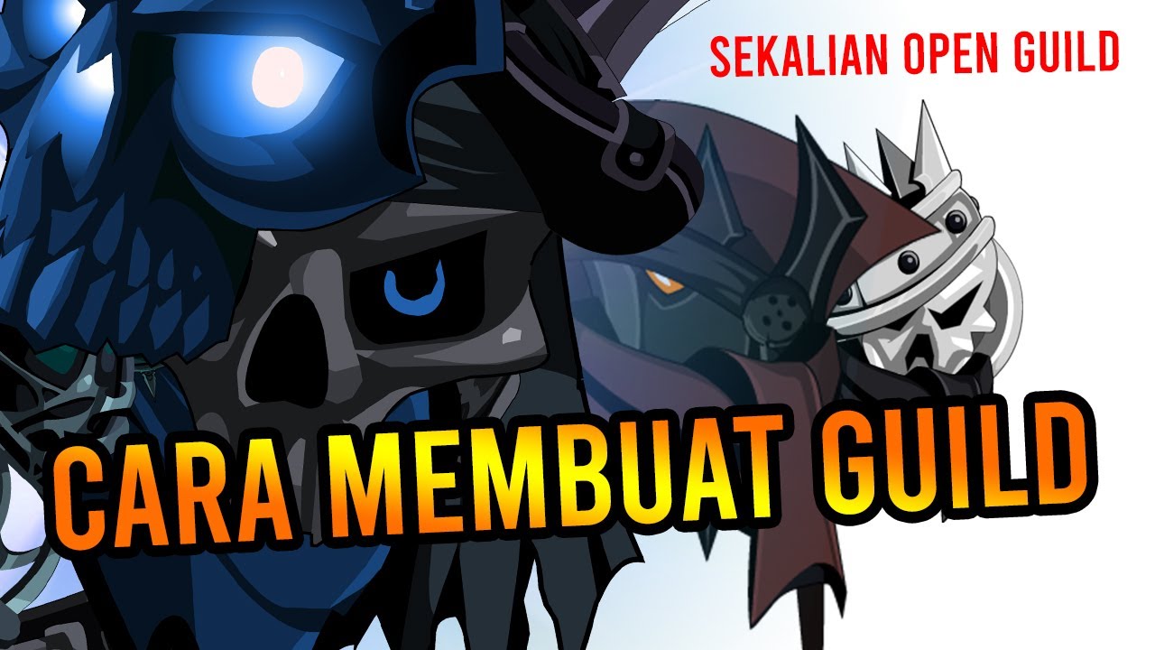 =AQW Indonesia= TUTORIAL CARA MEMBUAT GUILD DENGAN MUDAH DAN CEPAT TAPI ..... - YouTube