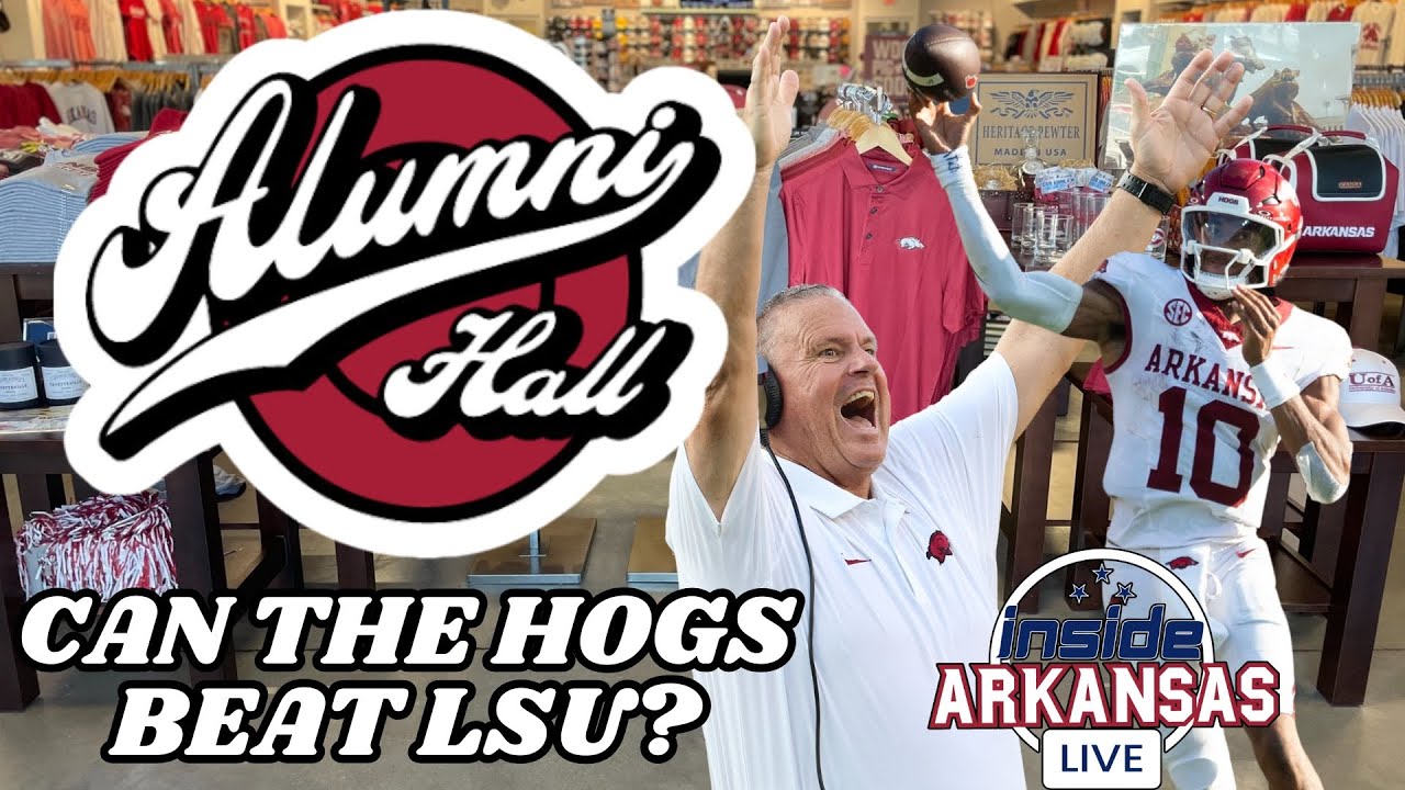 Hogs Will Beat LSU - LIVE FROM ALUMNI HALL - YouTube