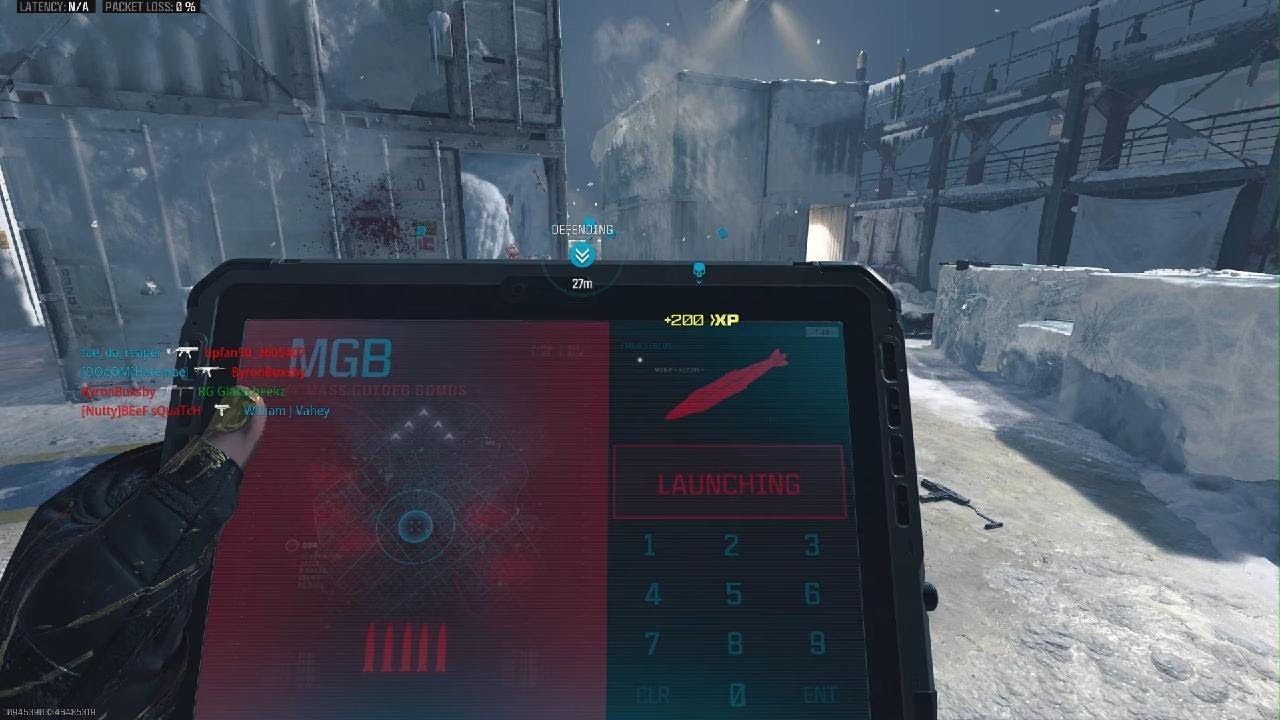 Call of Duty MW3 My First NUKE This Year - YouTube