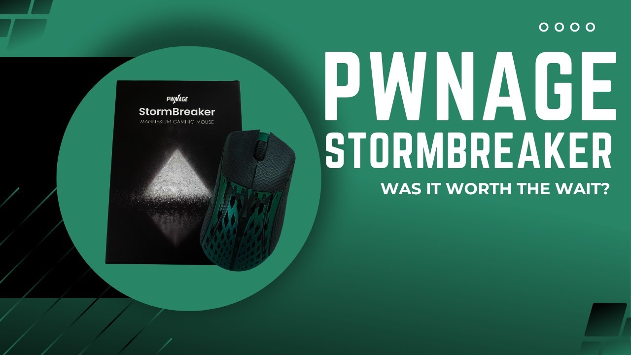 PWNAGE Stormbreaker Gaming Mouse - Finally Here! - YouTube