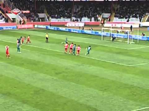 PTT 1. Lig 24.Hafta Samsunspor 1-1 Torku Konyaspor (Maç Özeti)