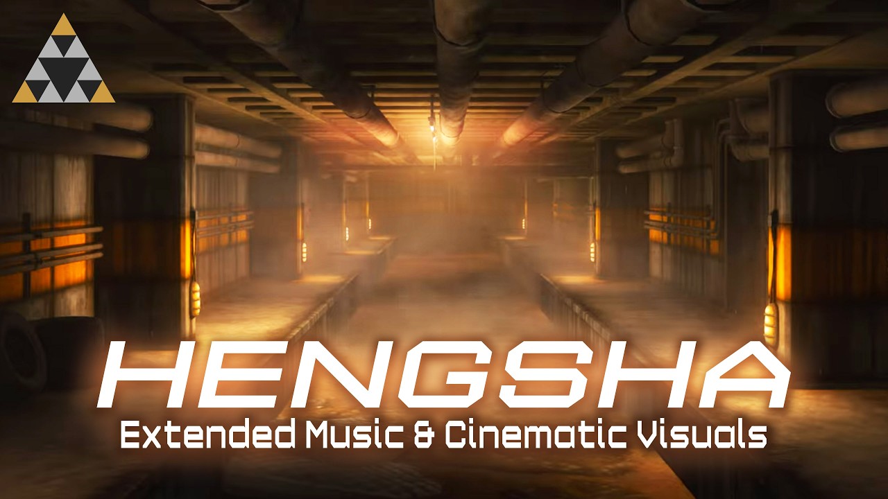 Deus Ex: Human Revolution - Hengsha Sewers | Ambient Soundtrack ...