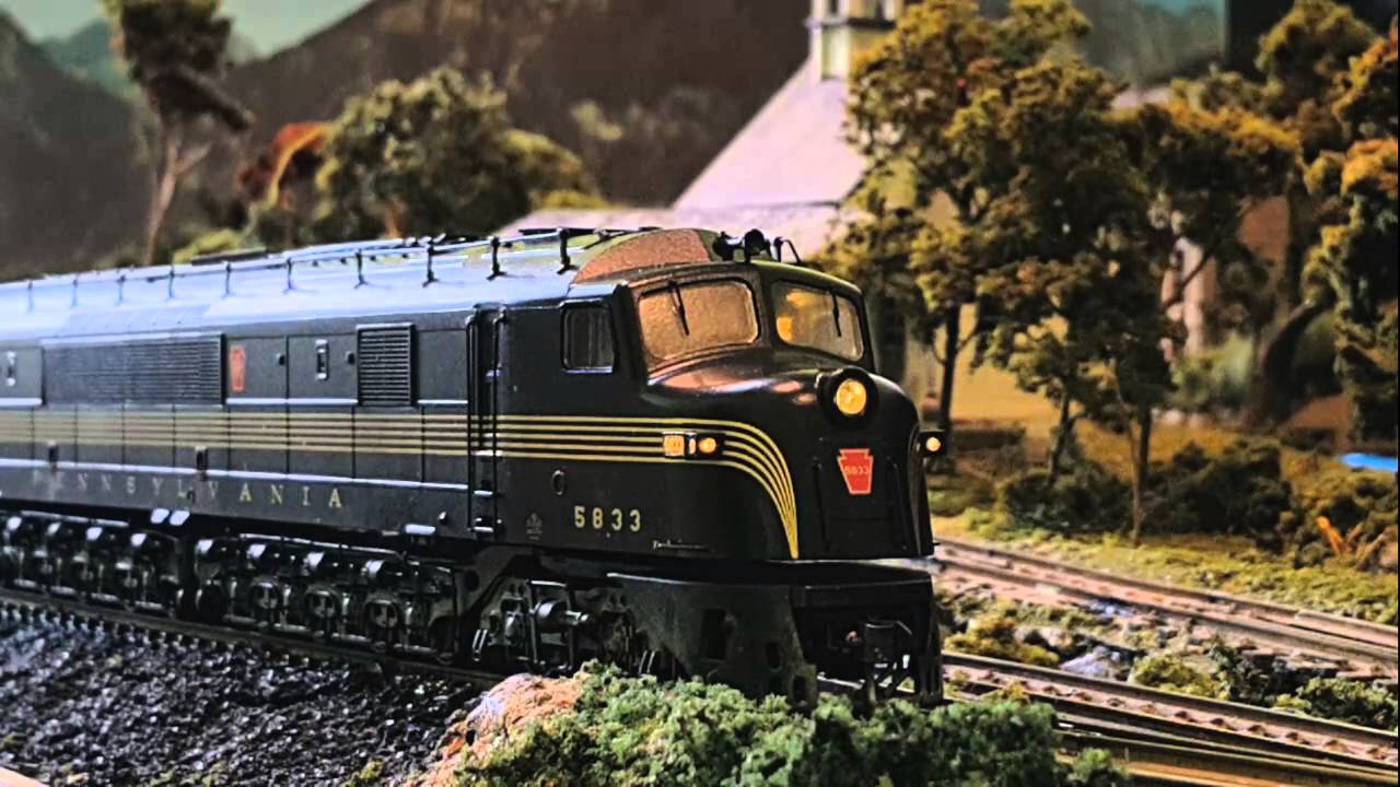 Broadway Limited Importes - (BLI) Centipede. - YouTube