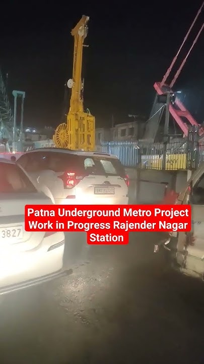 Underground Metro Station Work in Progress #update - YouTube
