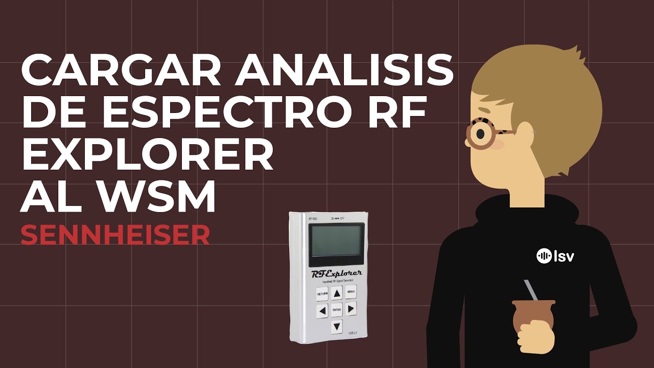 Cargar análisis de RF a Wireless System Manager (Actualización) - YouTube