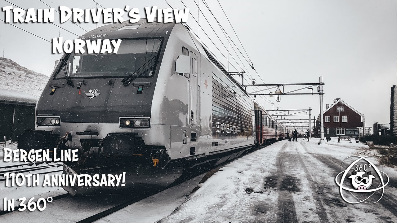 CAB VIEW 360: 110th anniversary of the Bergen Line - RailCowGirl