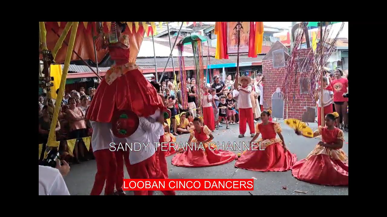 LOOBAN CINCO DANCERS-KARAKOL DANCE COMPETITION-PISTANG MAGDALENA 2024 ...