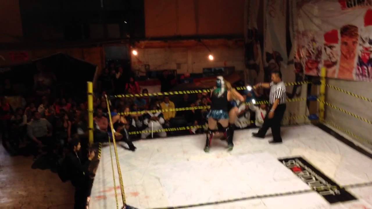 Sahori vs Keira vs Sadika vs Star Pink. Por el CAMPEONATO FEMENIL LUCHA ...