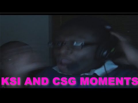 BEST MOMENTS OF KSI AND CSG (DEJI) - VARIETY MOMENTS - YouTube