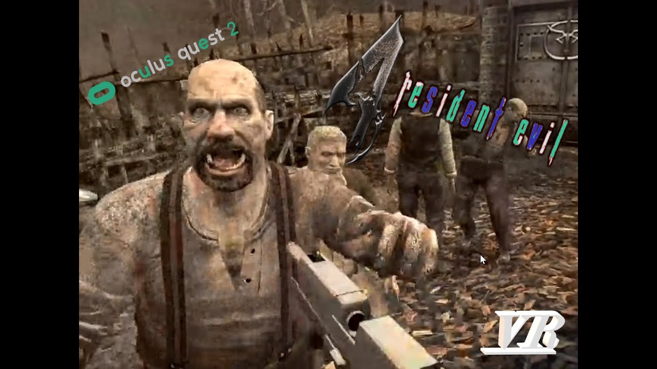 RESIDENT EVIL 4 (VR EPISODE 2) [OCULUS QUEST 2] #4K - YouTube