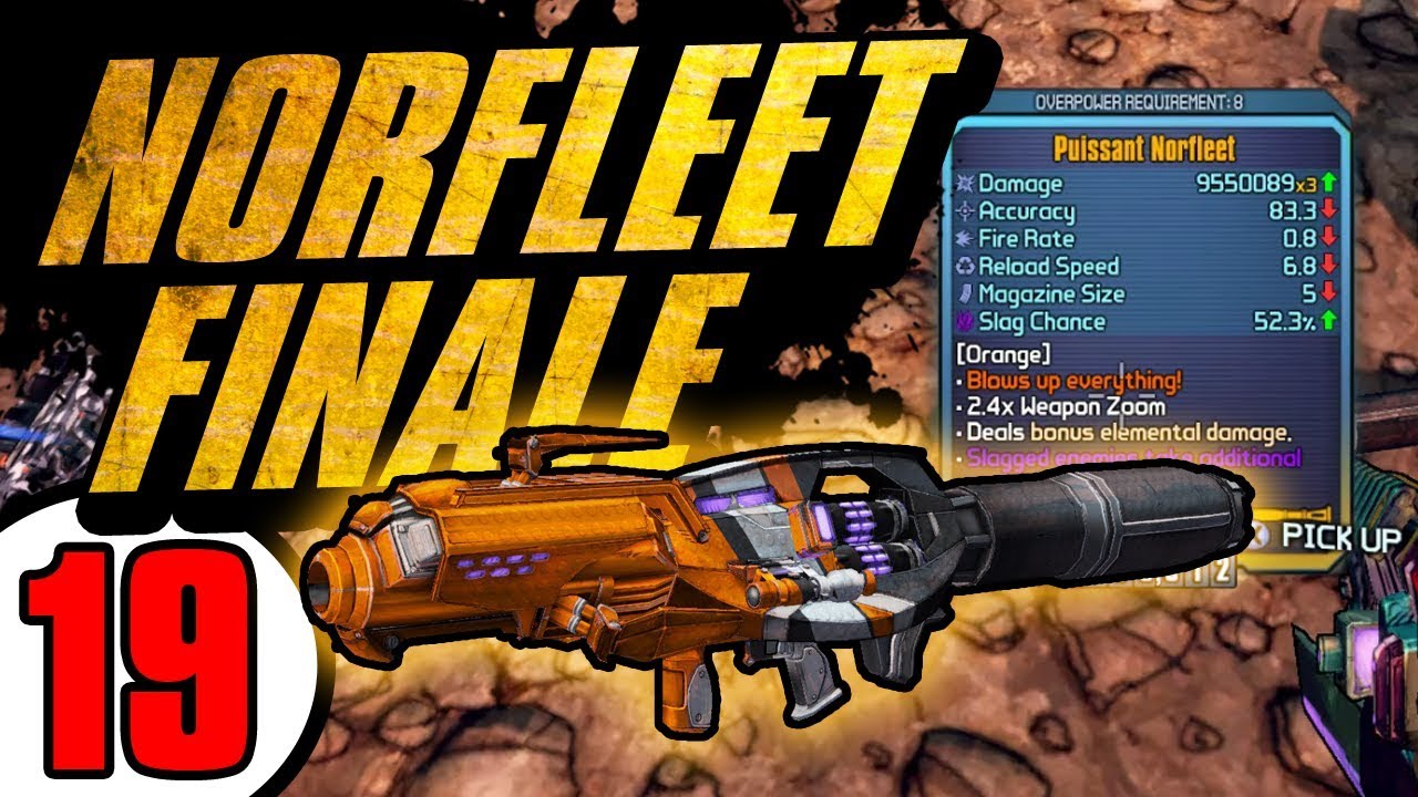 NORFLEET?!?! YES!! - Road to OP8 Zer0 - Day 19 THE FINALE [Borderlands ...