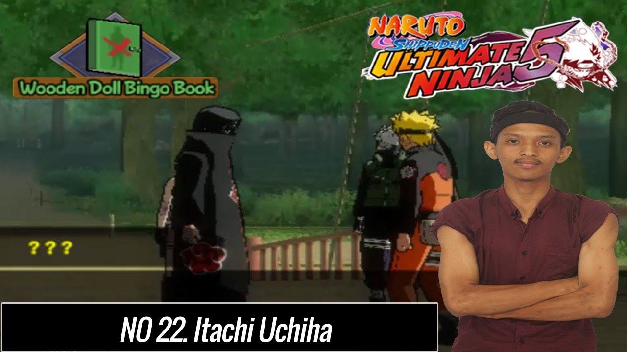 Wooden Doll Bingo Book - No 22. Itachi Uchiha | Naruto Shippuden ...