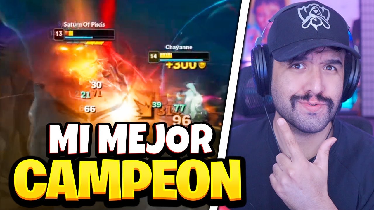 ¡MI CAMPEÓN PARA NO PERDER MID! | Ubaman League of Legends - YouTube